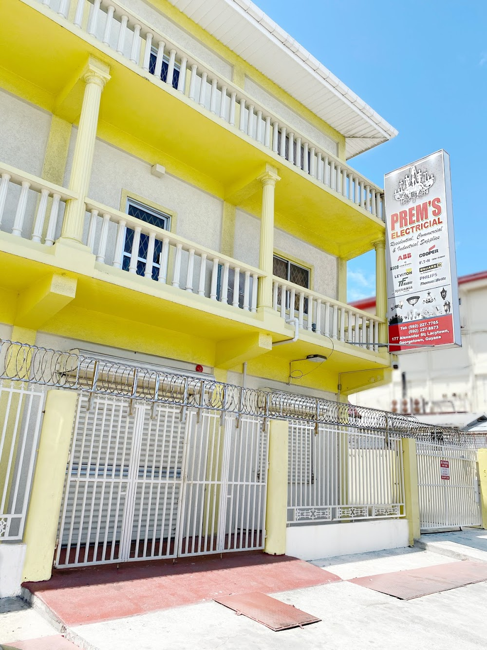 Prems Electrical Store - About